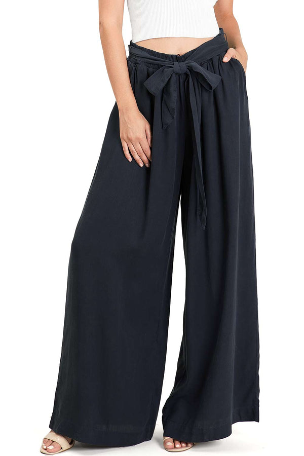 Free Fall Wide Leg Pants – Pink Ice